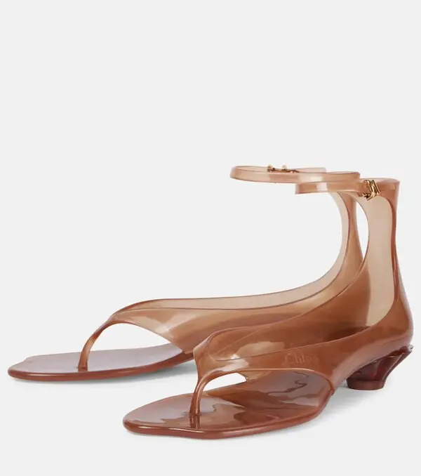 Chloé Thong Sandals