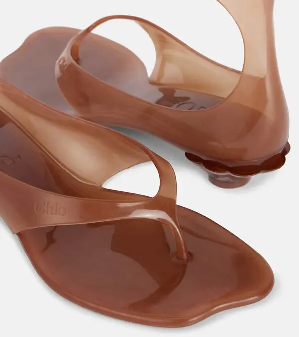 Chloé Thong Sandals