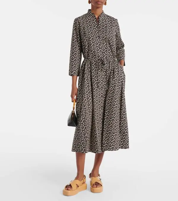 Tory Burch T Lock 40 Leather Platform Sandals