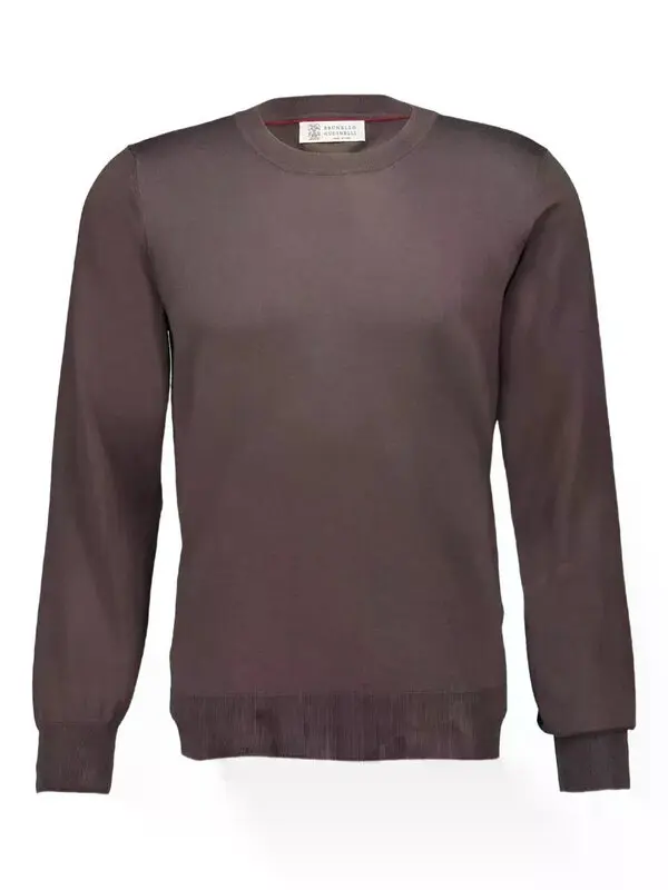 Brunello Cucinelli Cotton Jumper