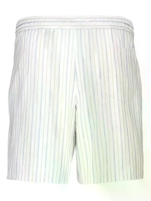 Alexander McQueen Striped Tailored Shorts