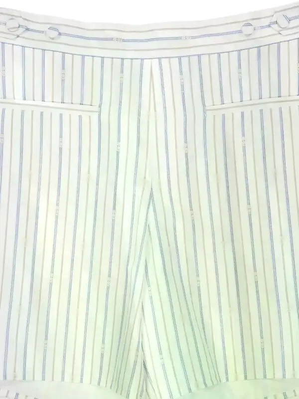 Alexander McQueen Striped Tailored Shorts