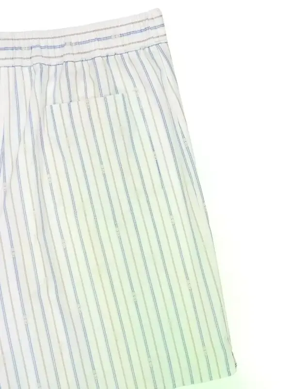 Alexander McQueen Striped Tailored Shorts