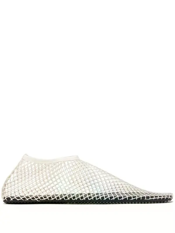 Christopher Esber Mesh Ballet Flats