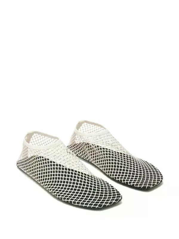 Christopher Esber Mesh Ballet Flats