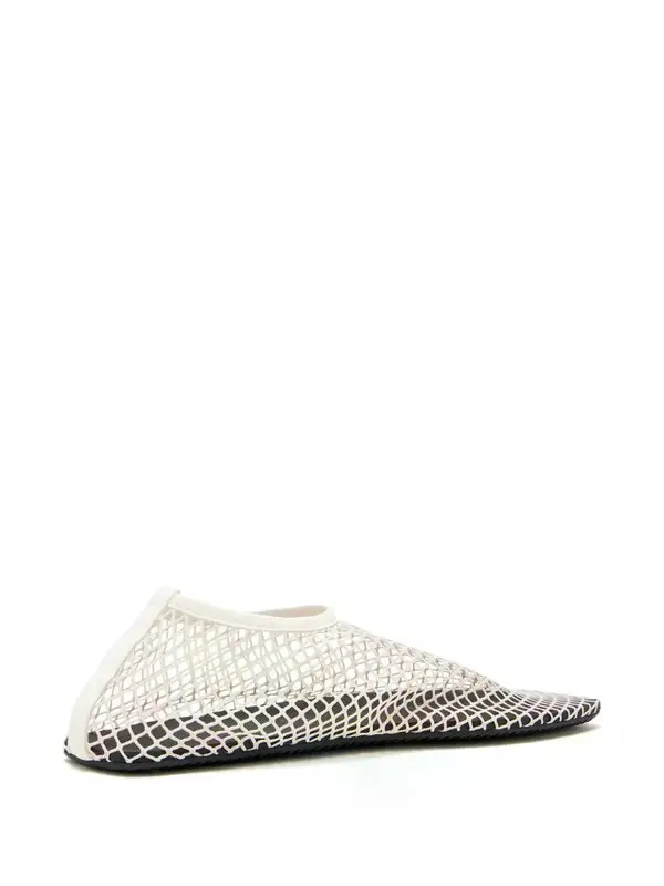 Christopher Esber Mesh Ballet Flats