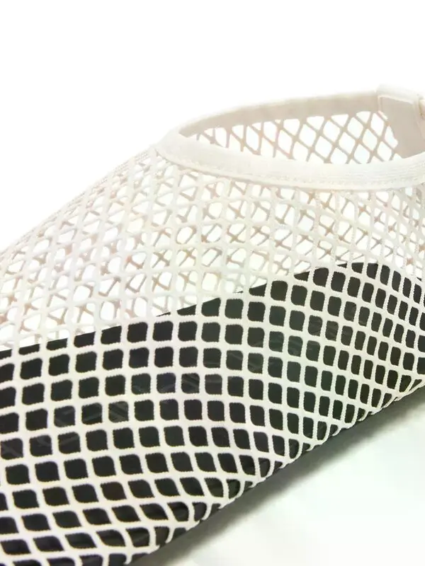 Christopher Esber Mesh Ballet Flats