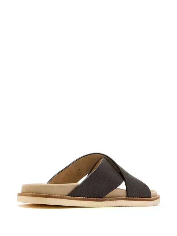 Brunello Cucinelli Leather Sandals