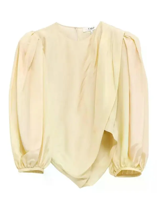 Chloé Silk Blouse