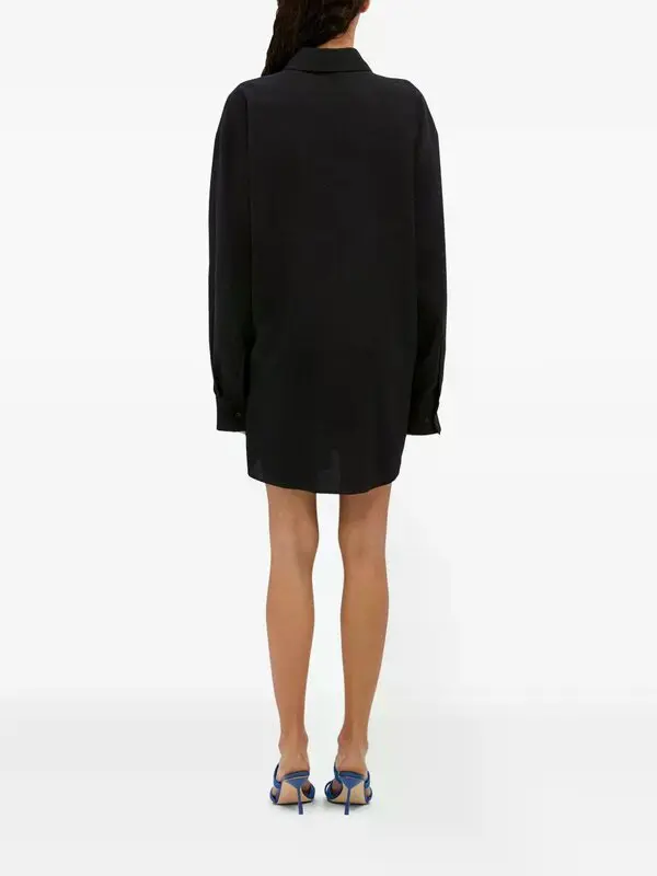 MSGM Knot-detail Mini Dress