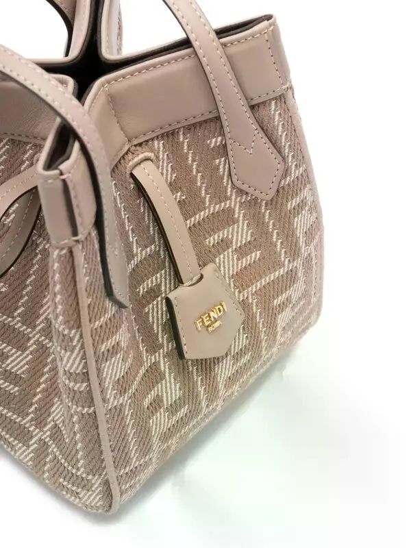 Fendi Oragami Mini Bucket Bag - Grey