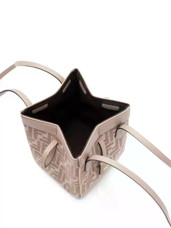 Fendi Oragami Mini Bucket Bag - Grey