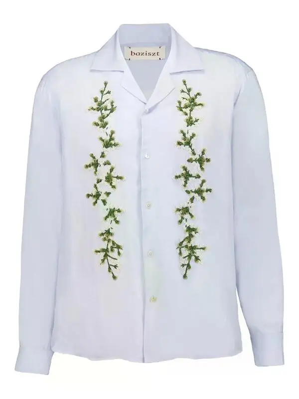 BAZISZT Embroidered Shirt