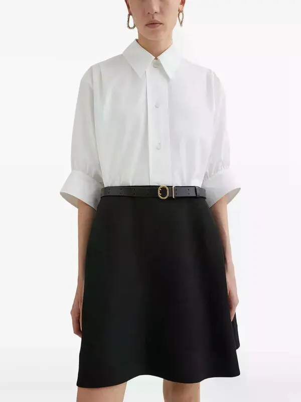 JIL SANDER Leather Belt