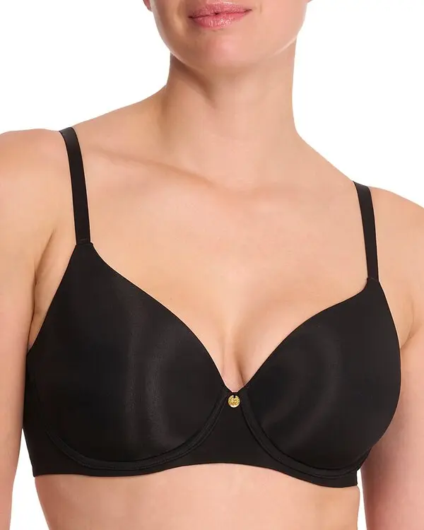 Natori Cloud Comfort Back Smoothing T Shirt Bra - Black