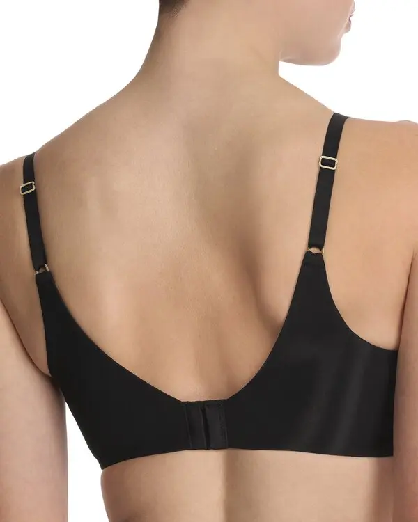 Natori Cloud Comfort Back Smoothing T Shirt Bra - Black