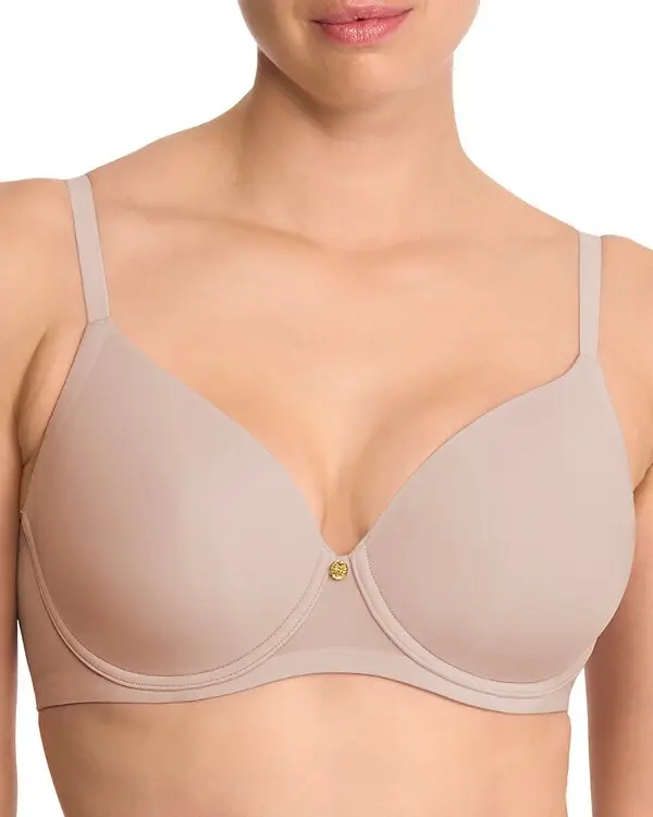 Natori Cloud Comfort Back Smoothing T Shirt Bra - Light Mocha