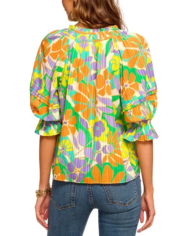 Ramy Brook Trixie Floral Blouse