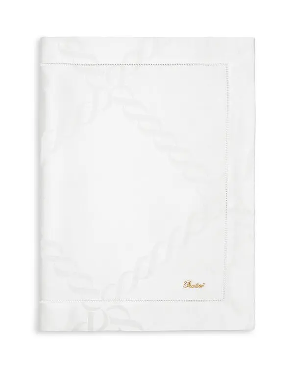 PRATESI Ori Treccia Dinner Napkin, Set Of 4 - White