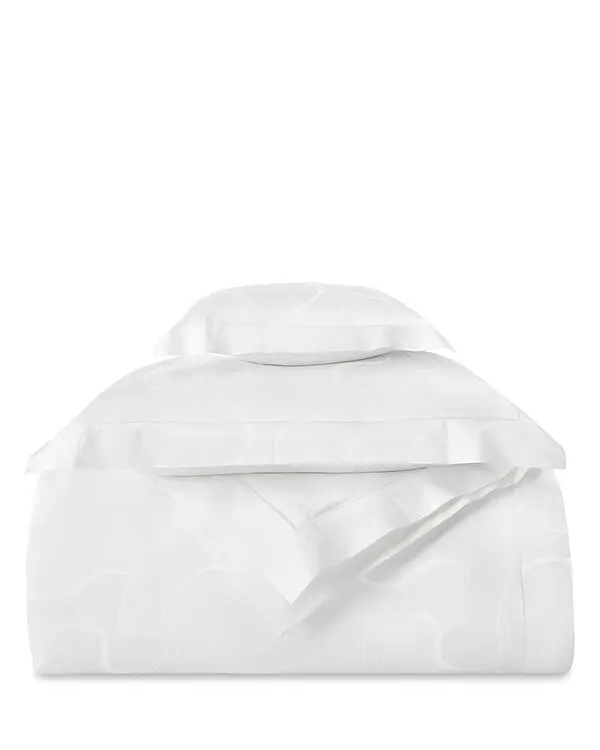 PRATESI Vittoria Duvet Cover, Twin - White