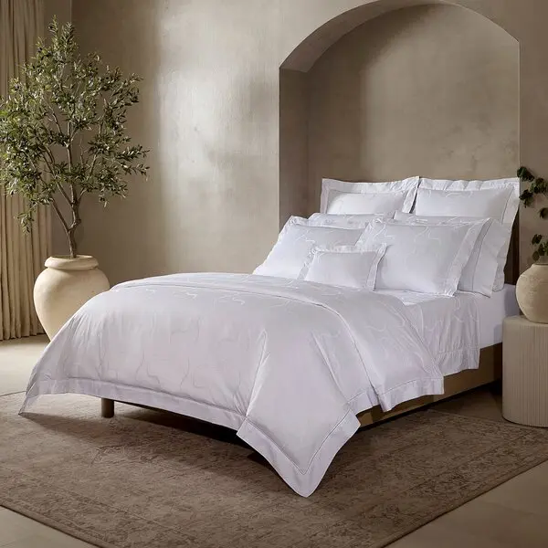 PRATESI Vittoria Flat Sheet, Full Queen