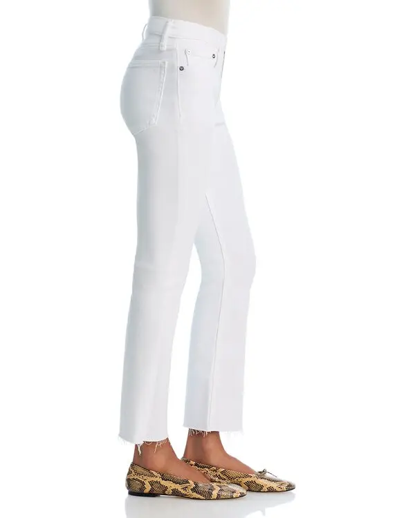 Rag & Bone Flexi Peyton High-rise Ankle Bootcut Jeans