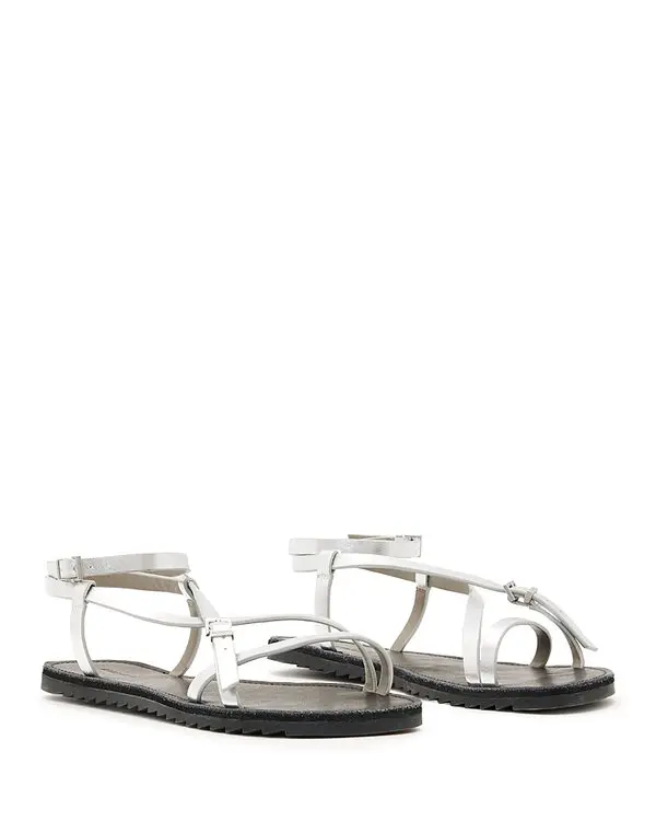 ALLSAINTS Tyla Sandals - Silver