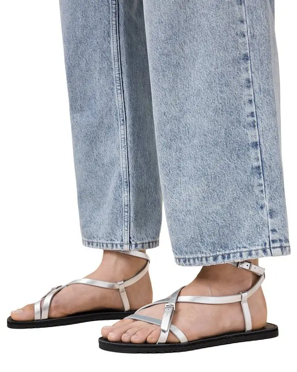 ALLSAINTS Tyla Sandals - Silver