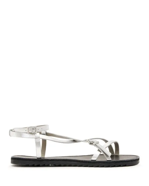 ALLSAINTS Tyla Sandals - Silver