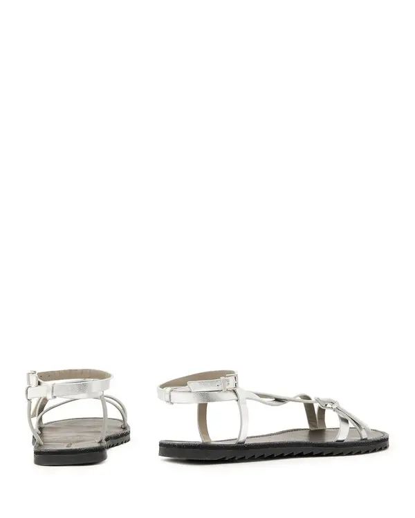ALLSAINTS Tyla Sandals - Silver