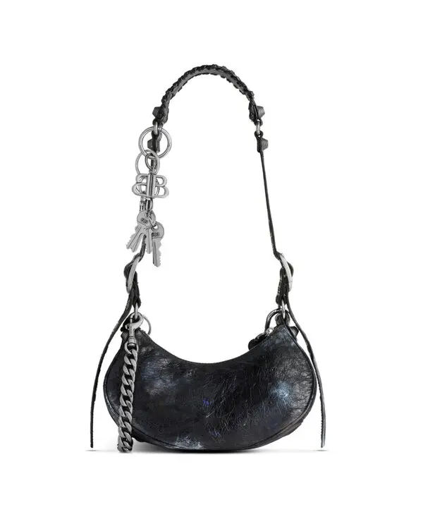 Balenciaga Le Cagole Shoulder Bag With Charms