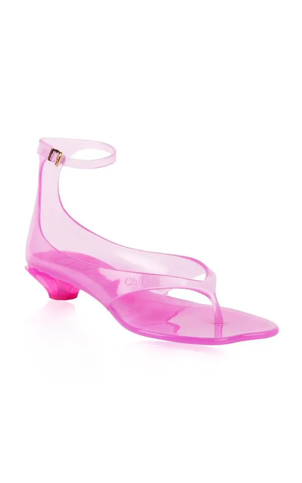 Chloé Jelly Sandals - Pink
