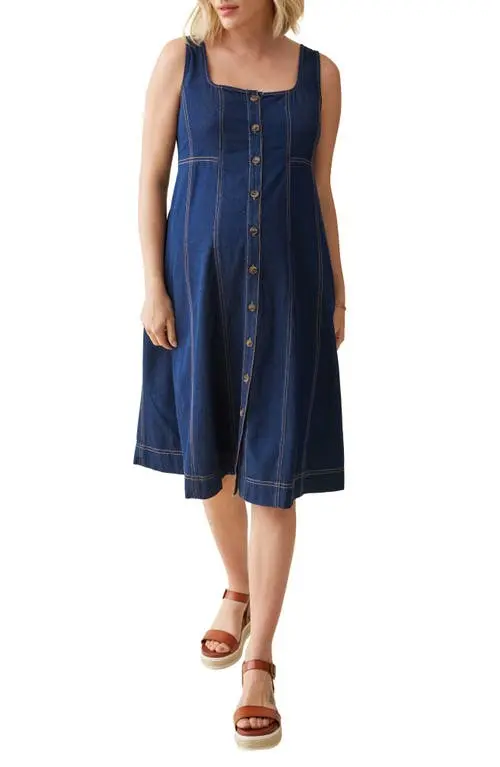 INGRID & ISABEL® Maternity/nursing Swing Dress