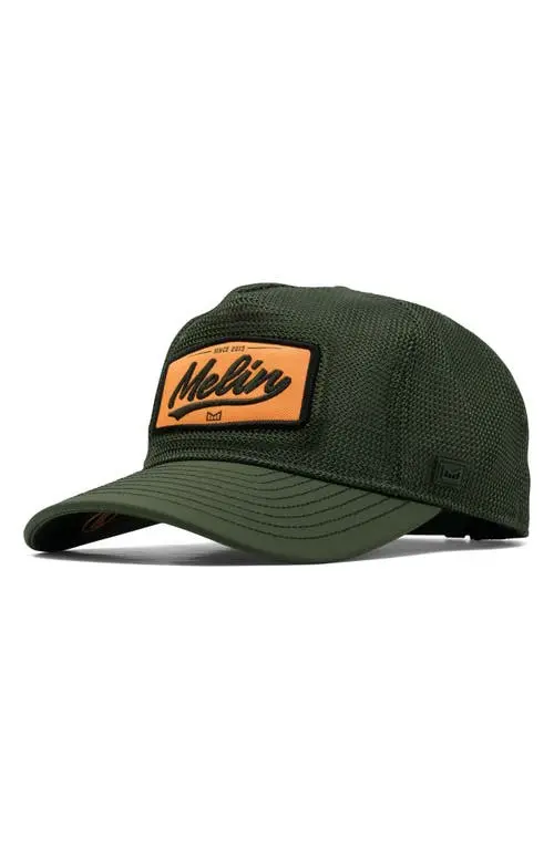 MELIN Odyssey Mac Retro Hydro Snapback Cap - Forest