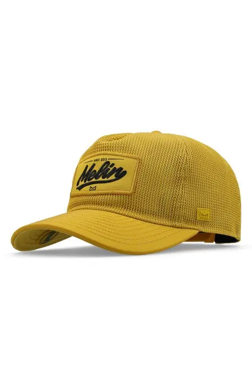MELIN Odyssey Mac Retro Hydro Snapback Cap - Golden
