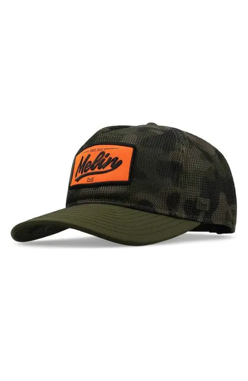 MELIN Odyssey Mac Retro Hydro Snapback Cap - Olive Camo