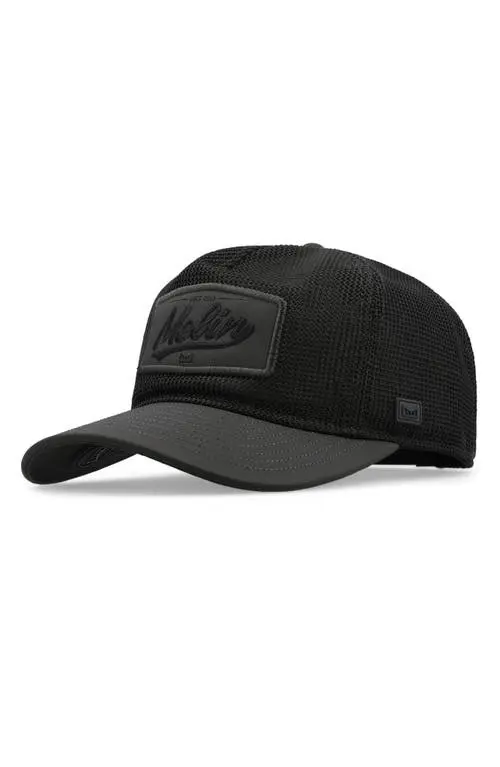 MELIN Odyssey Mac Retro Hydro Snapback Cap - Raven