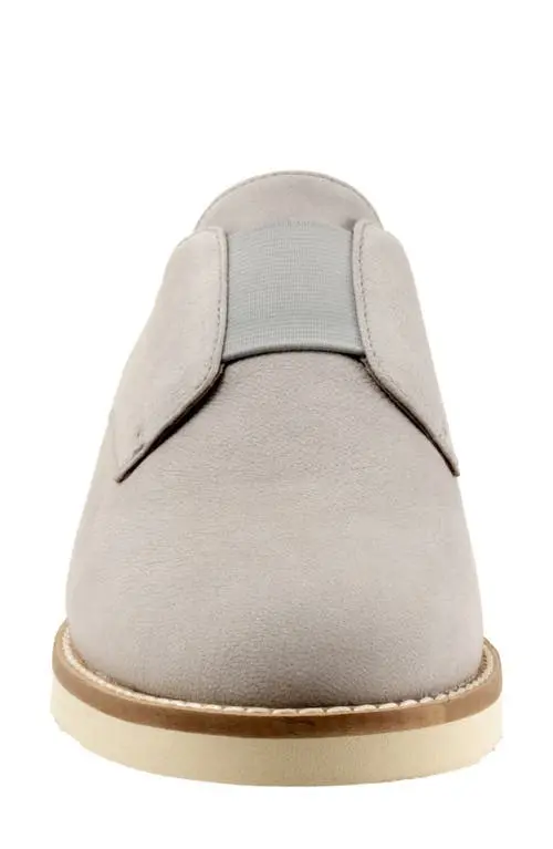 Softwalk Wexford Loafer - Mid Grey Nubuck