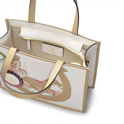 RADLEY Kentucky Derby Open Top Satchel Bag