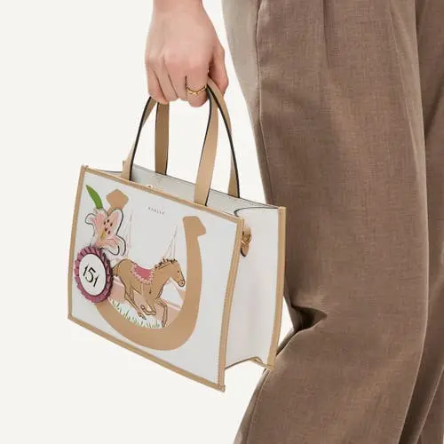 RADLEY Kentucky Derby Open Top Satchel Bag