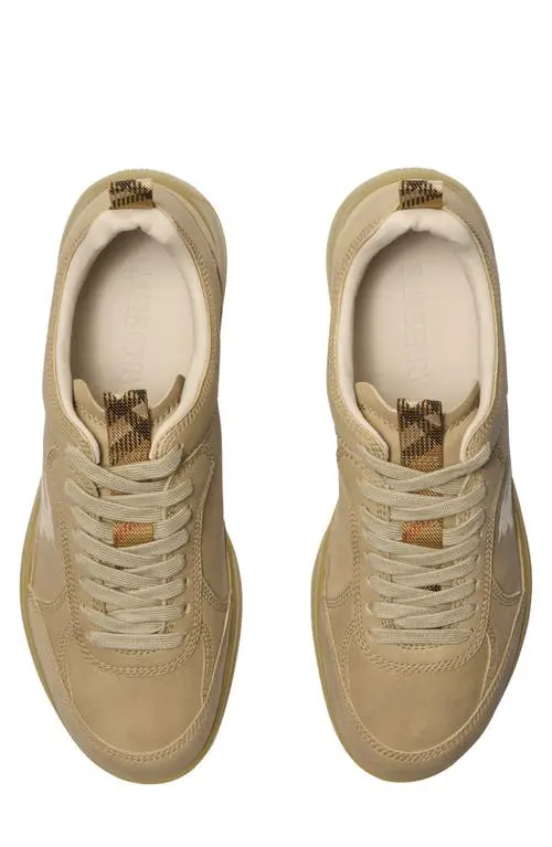 Burberry Blade Leather Sneakers - Stock