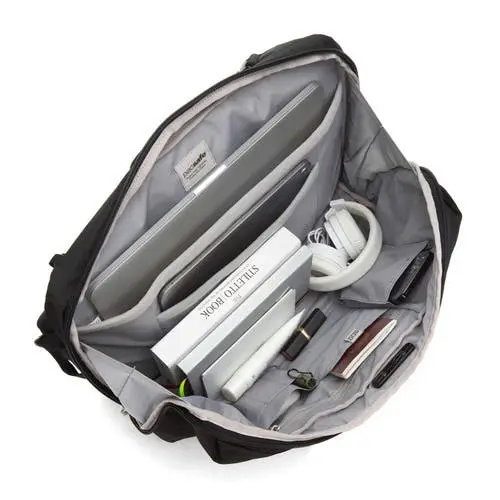 PACSAFE Metrosafe X 16" Commuter Backpack - Black