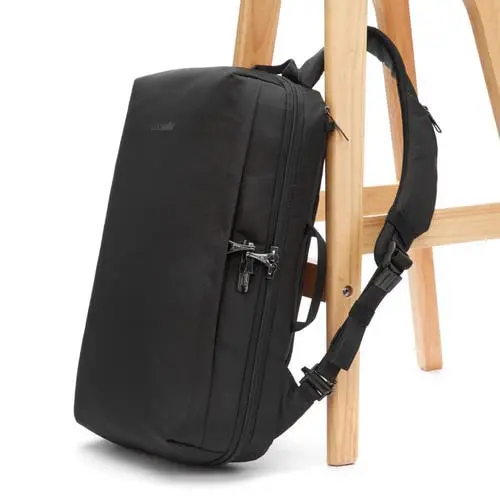PACSAFE Metrosafe X 16" Commuter Backpack - Black