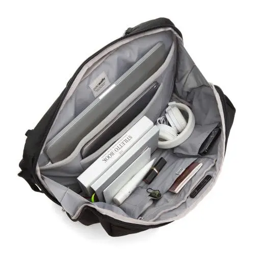 PACSAFE Metrosafe X 16" Commuter Backpack - Black