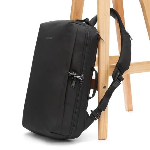 PACSAFE Metrosafe X 16" Commuter Backpack - Black