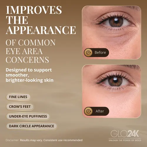 GLO24K Bionic 7 Color Led Eye Care Mask - None