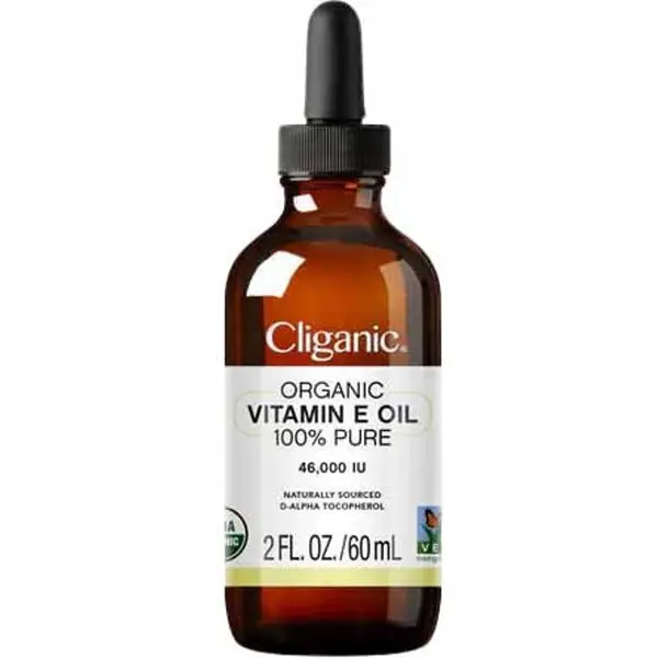 CLIGANIC Organic Vitamin E Oil - None