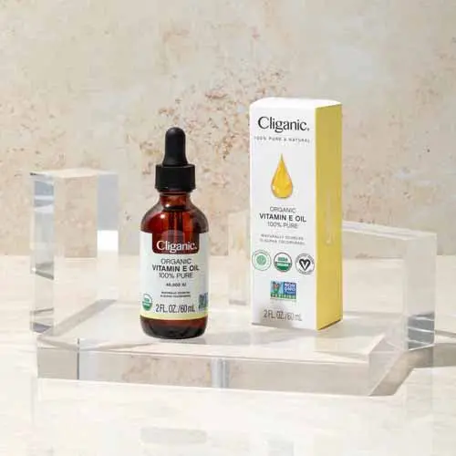 CLIGANIC Organic Vitamin E Oil