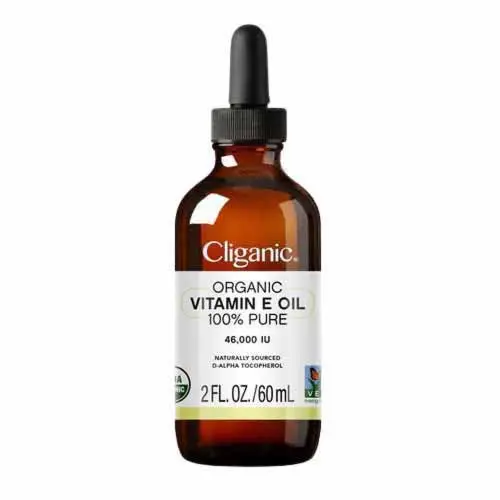 CLIGANIC Organic Vitamin E Oil