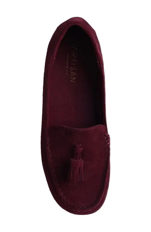 ARTISAN CRAFTED BY ZIGI Patsy Tassel Loafer - Wine